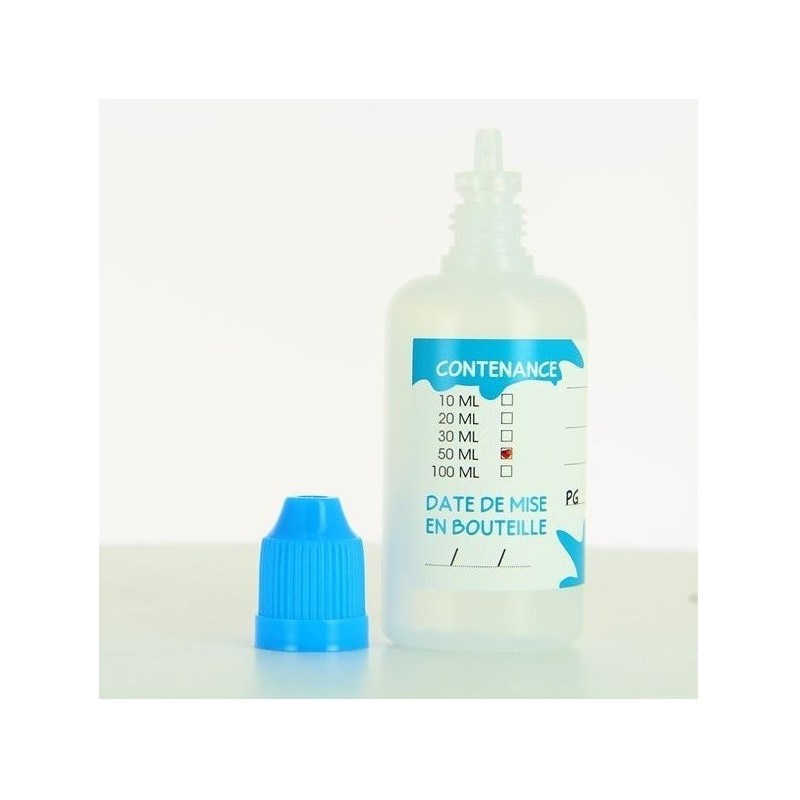 BOCCETTA IN LDPE CON ETICHETTA 50ml