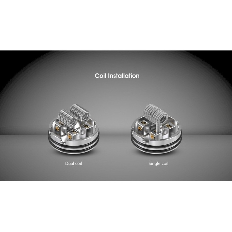 Wotofo - RECURVE DUAL BF RDA 24mm