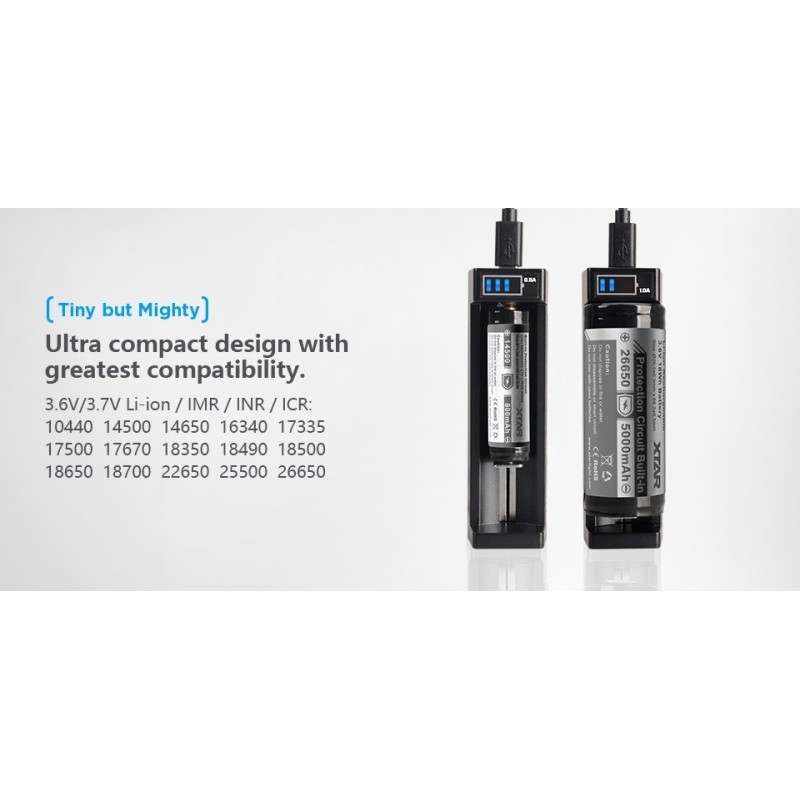 Xtar ANT MC1 PLUS Caricabatterie