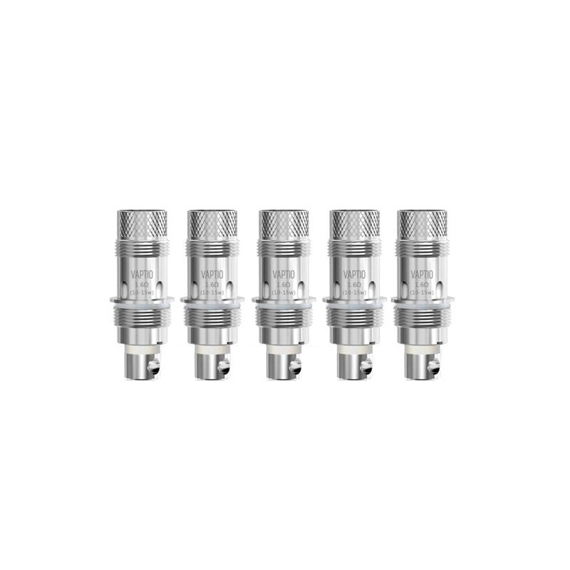 Vaptio - Cosmo Tank RESISTENZE C2 0.7ohm - 5 PEZZI
