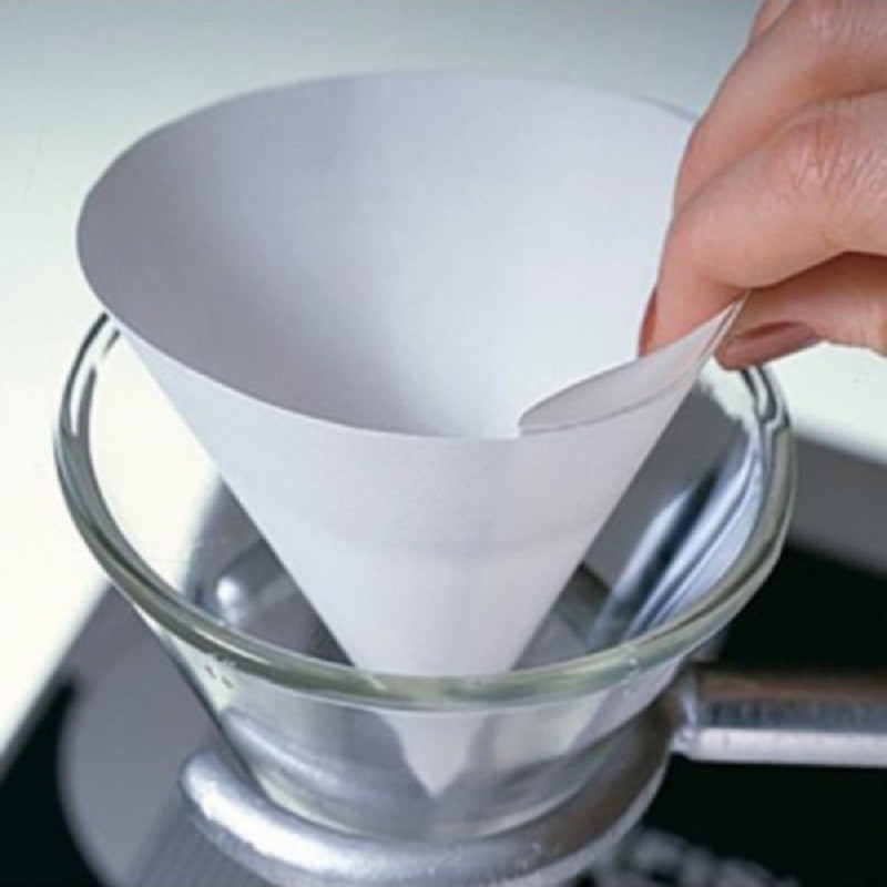 Farmacondo - CARTA FILTRO EXTRA RAPIDA PIANA Ø18cm - 100 PEZZI