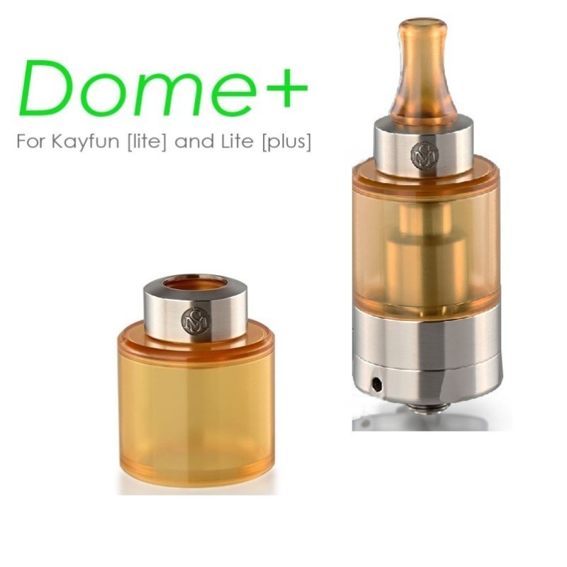 Svoemesto - Kayfun Lite Plus 2021 24mm DOME PLUS Fire