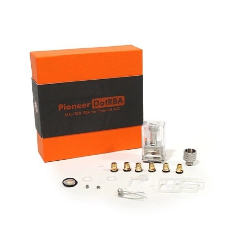 Bp Mods - PIONEER DOT RBA - Stainless