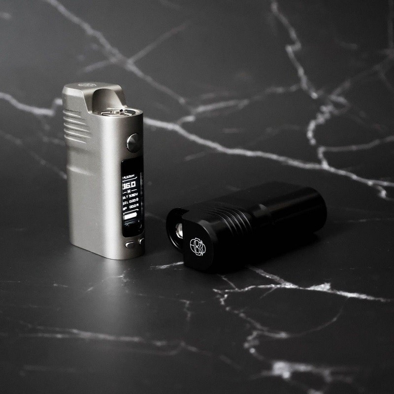 Vaponaute - LA PETITE BOX VB22 - Chipset Avatar 2.0 - Black