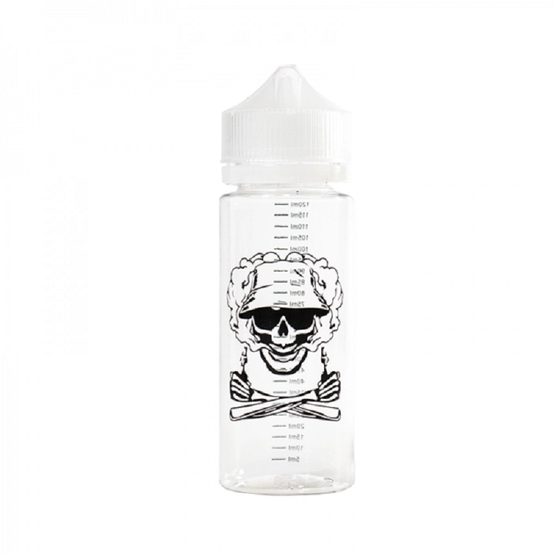 BOCCETTA CHUBBY GRADUATA IN PET 120ml - BOB SKULL