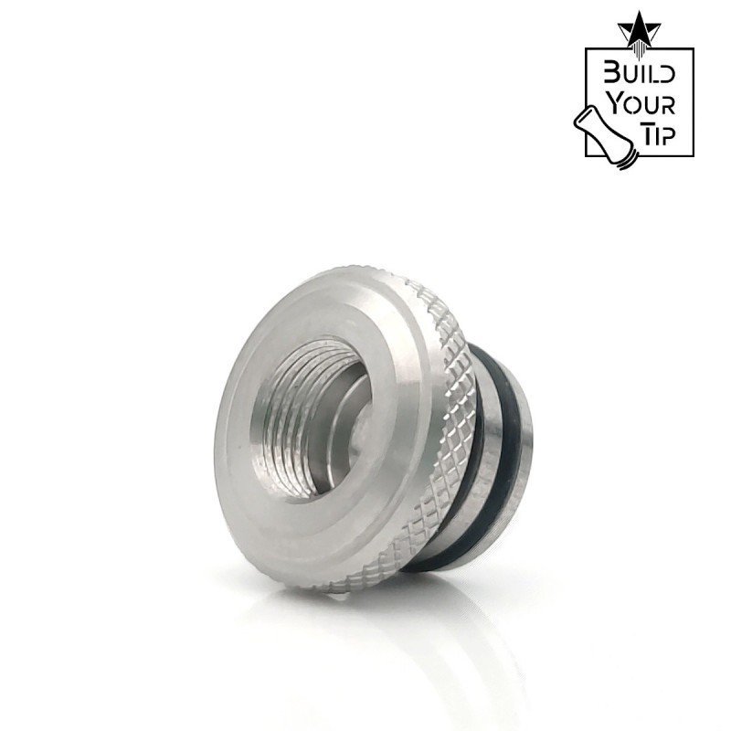 BlackStar - Build Your Drip tip BASE - WALTER STAINLESS STEEL