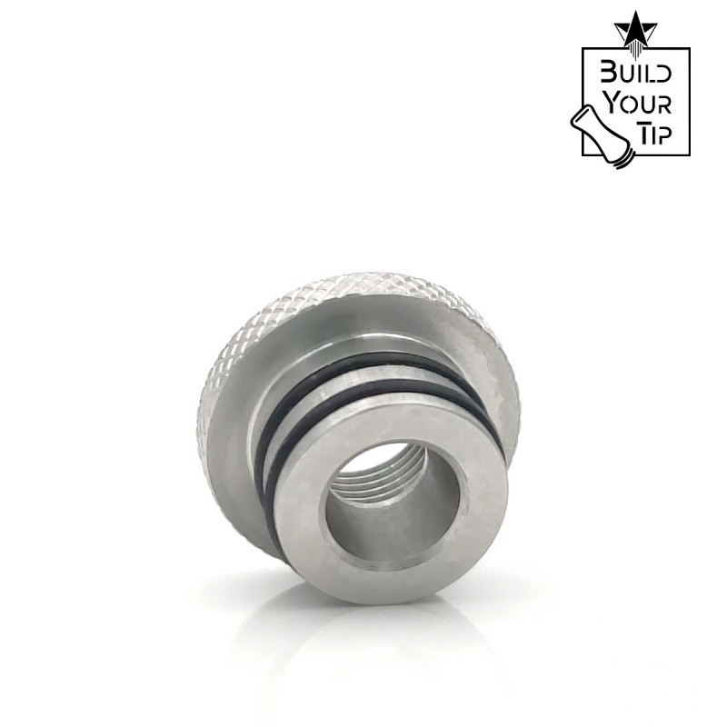 BlackStar - Build Your Drip tip BASE - WALTER STAINLESS STEEL