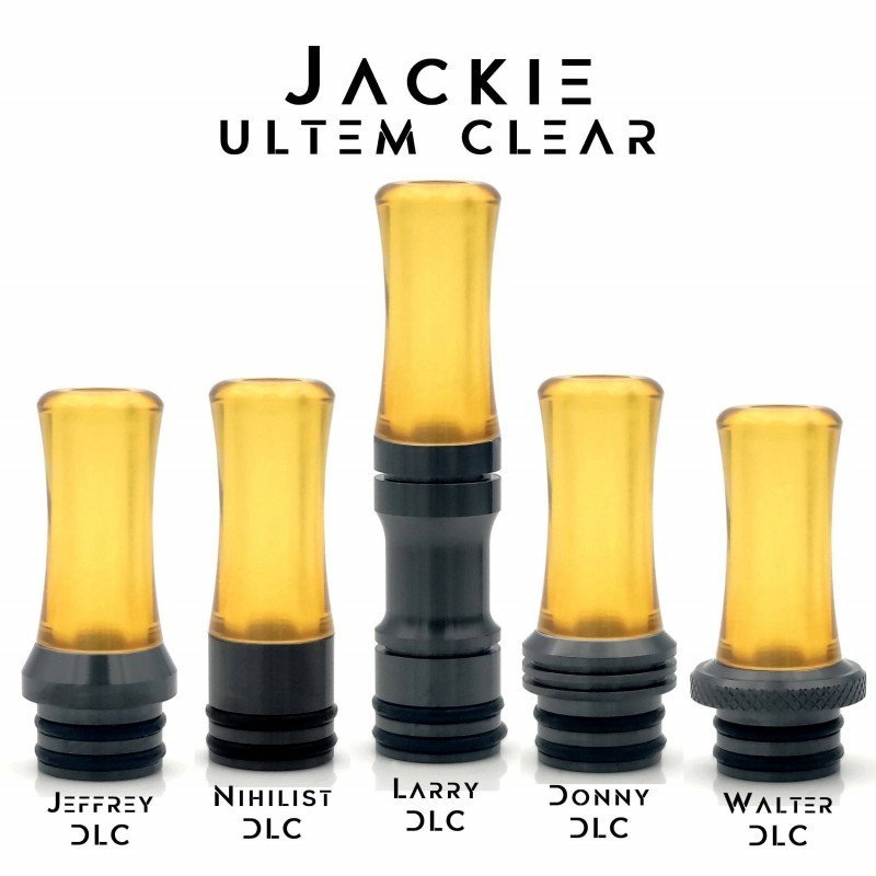 BlackStar - Build Your Drip tip HEAD - JACKIE ULTEM CLEAR