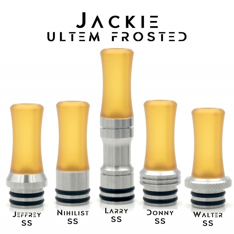 BlackStar - Build Your Drip tip HEAD - JACKIE ULTEM FROSTED