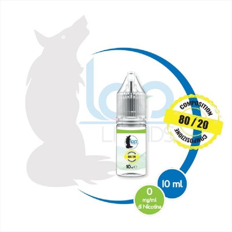 Lop - Base 10ml - 80/20 Nic. 0mg
