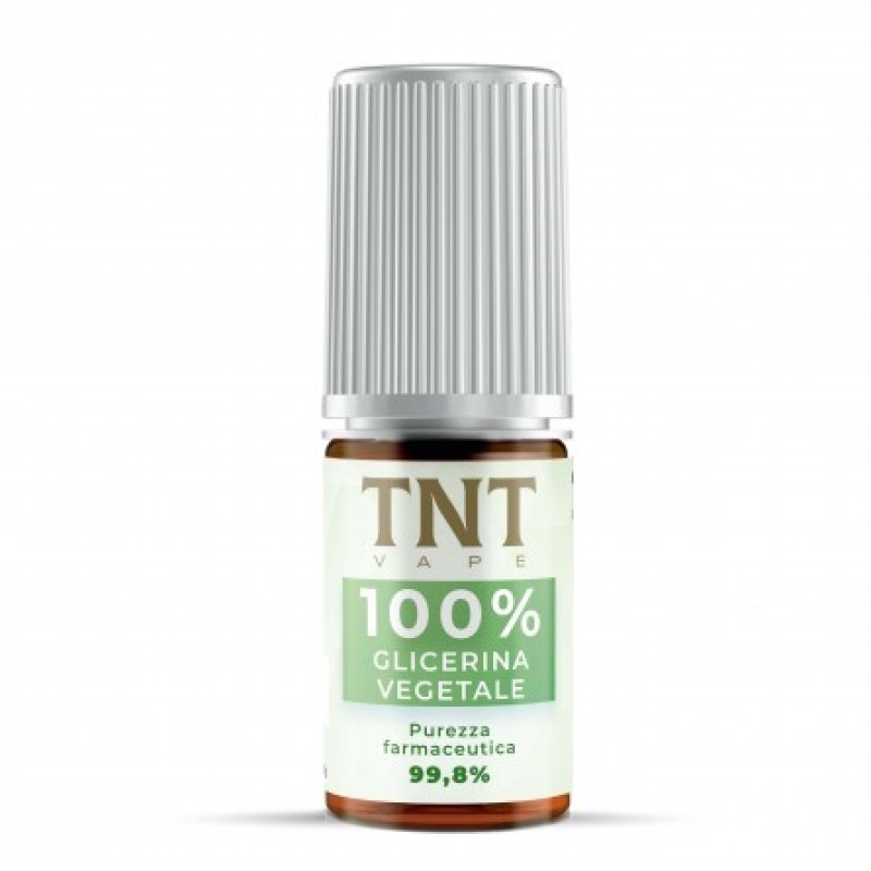 TNT Vape - 10ml GLICERINA VEGETALE TNT Vape - 10ml GLICERINA VEGETALE