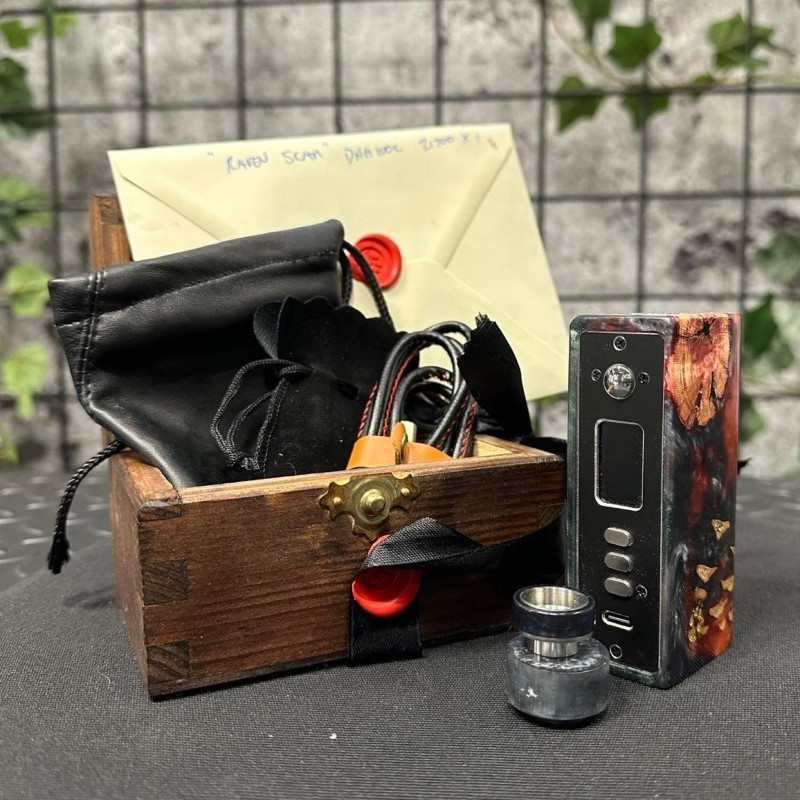 Vape Smarter - STABWOOD HYBRID DNA100C - Modello 11