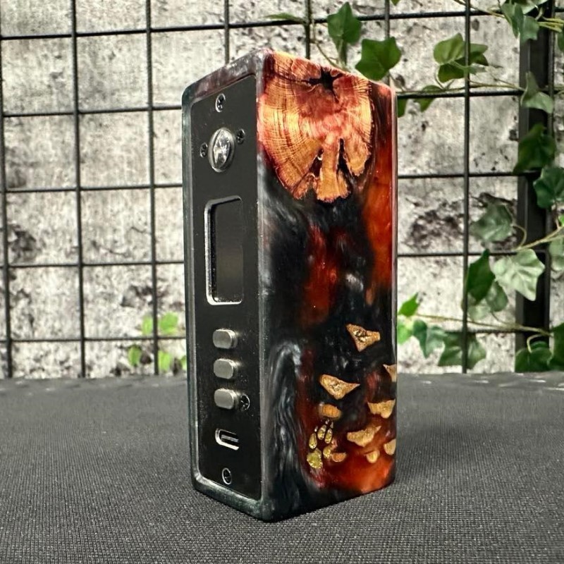Vape Smarter - STABWOOD HYBRID DNA100C - Modello 11