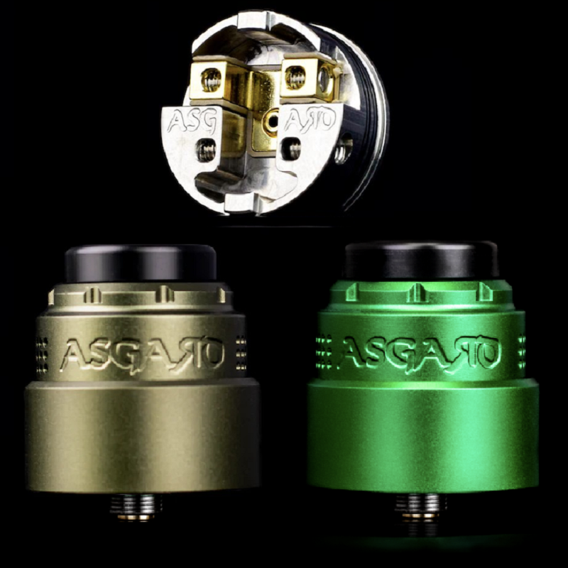 Vaperz Cloud - ASGARD MINI 25mm RDA BF
