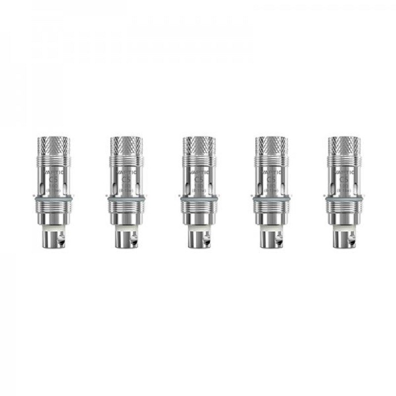 Vaptio - Cosmo Tank RESISTENZE C5 MESH 1.0ohm - 5 PEZZI