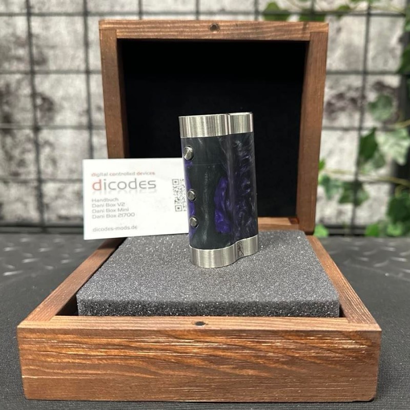 Dicodes - DANI BOX V3 80W - Stabwood Edition - Modello 2