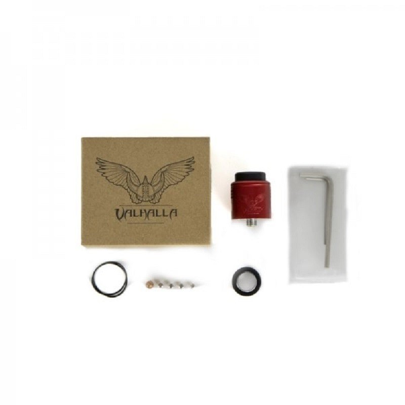 Vaperz Cloud - VALHALLA V2 MICRO 25mm RDA