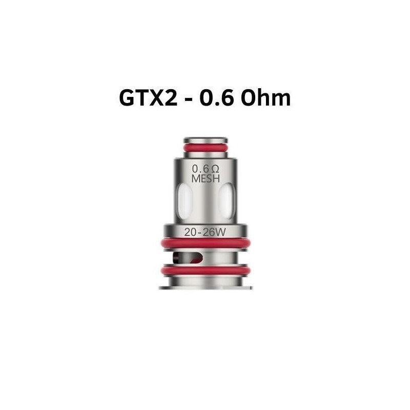 Vaporesso - GTX2 MESHED coil 0.6ohm - 5 PEZZI
