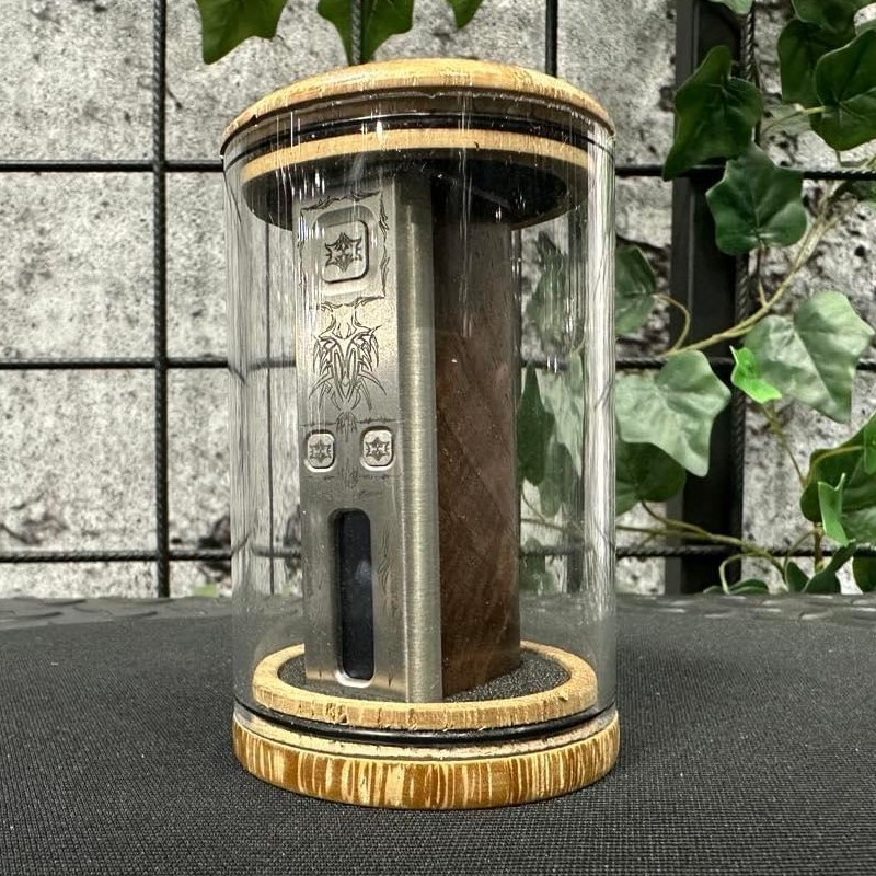 Fakirs Mods - ILLUSIA C V2 MOD 18650 - Chipset Dicodes BF60 - Legno di ...