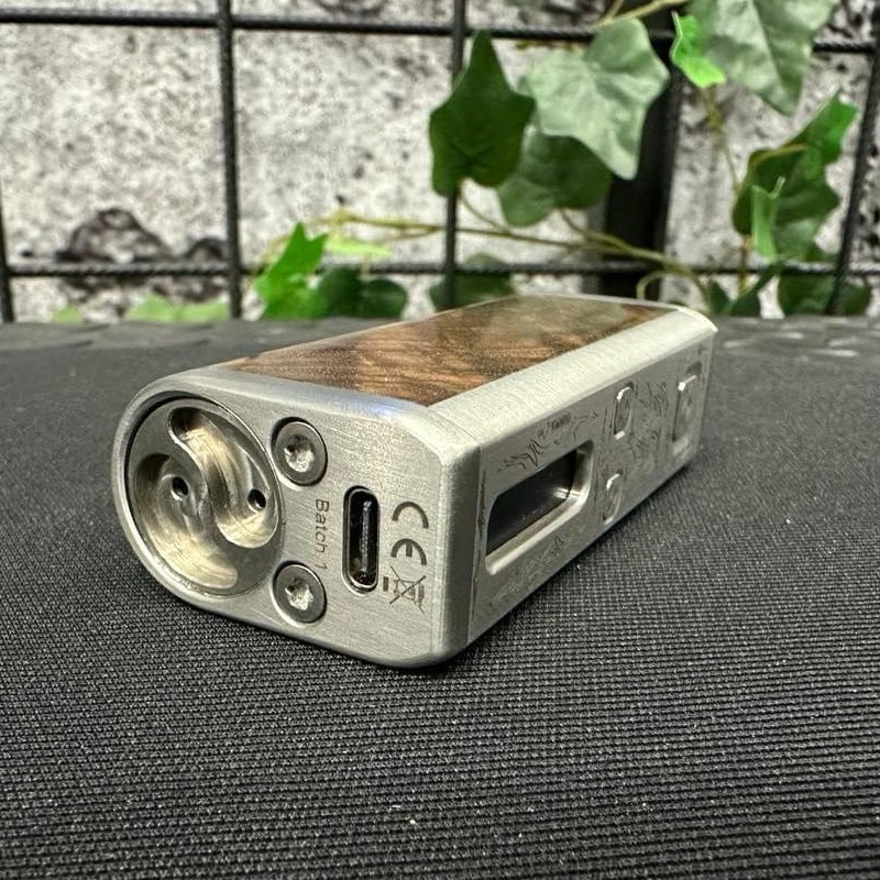 Fakirs Mods - ILLUSIA C V2 MOD 18650 - Chipset Dicodes BF60 - Legno di ...