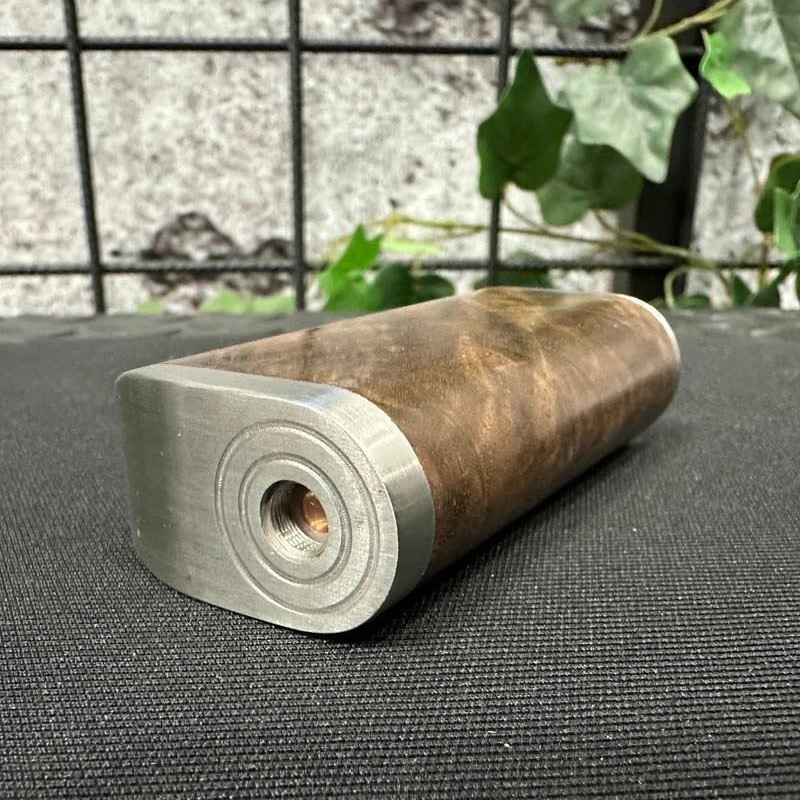 Fakirs Mods - ILLUSIA C V2 MOD 18650 - Chipset Dicodes BF60 - Legno di ...