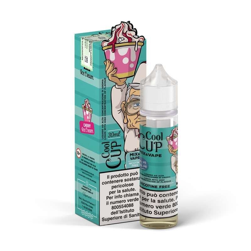 MIX AND VAPE - Vaporart - COOL CUP - Liquido 30ml