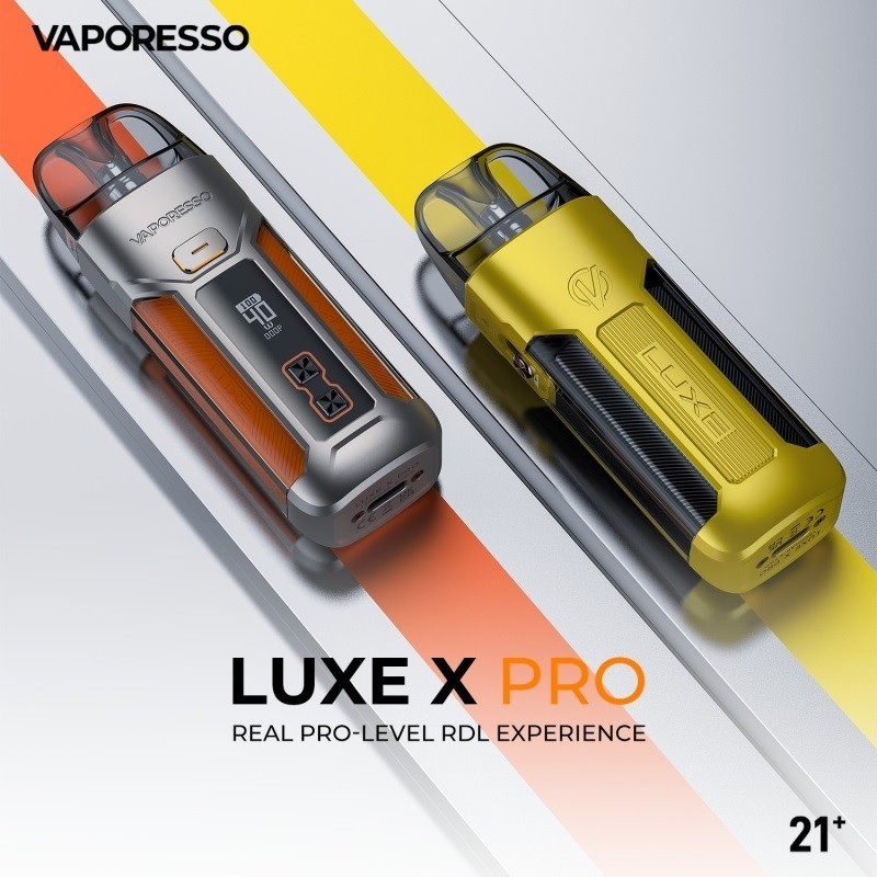 Vaporesso - LUXE X PRO POD MOD 1500mah 40W