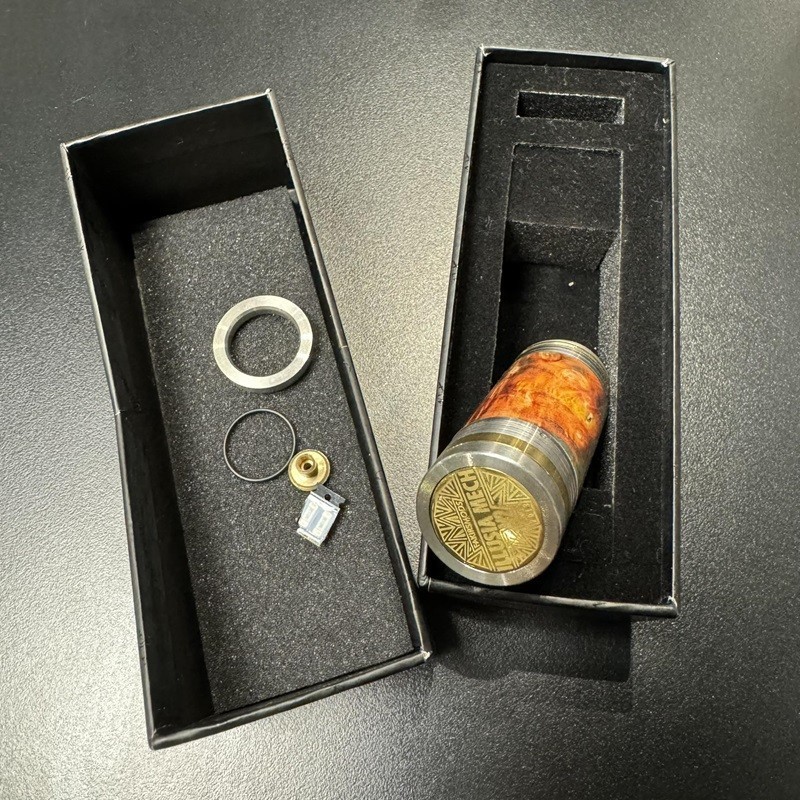 Fakirs Mods - ILLUSIA MECH TUBE 18350 - Stabwood - Mod.3