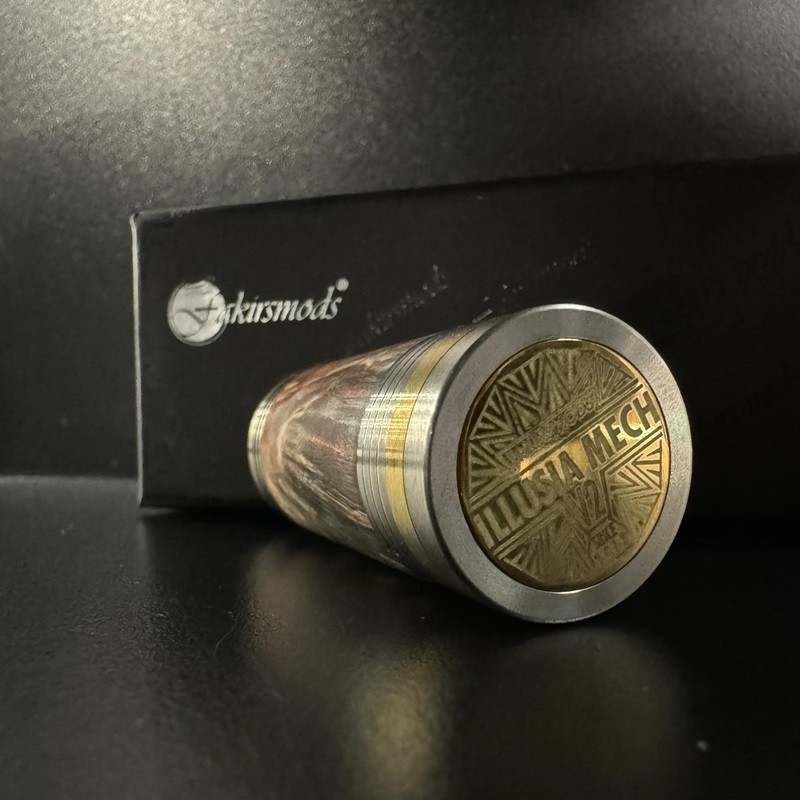 Fakirs Mods - ILLUSIA MECH TUBE 18350 - Stabwood - Mod.3