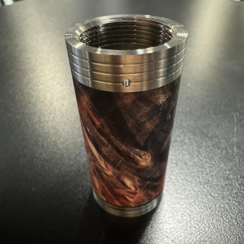 Fakirs Mods - Illusia Mech Tube EXTRA TUBE 18350 - Stabwood Mod.3