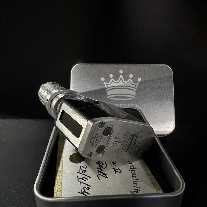 Telli's Mod - QUEEN II JUMA DICODES BF60 - Limited Edition - Carbon Black