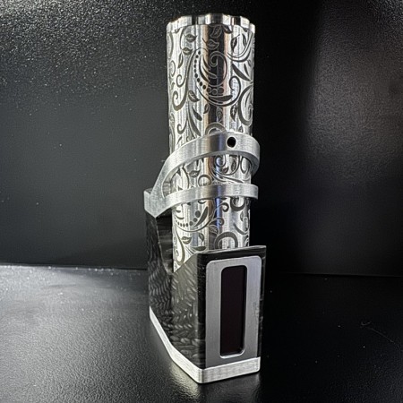 Telli's Mod - QUEEN II JUMA DICODES BF60 - Limited Edition - Carbon Black