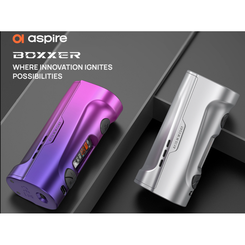 Aspire - BOXXER BOX MOD 80W