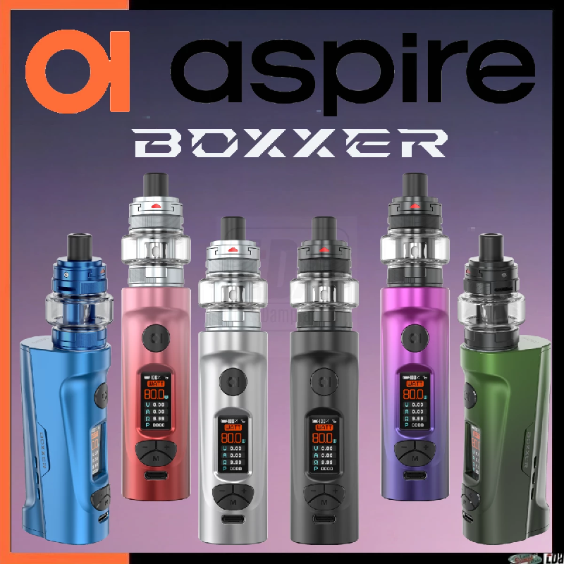 Aspire - KIT BOXXER BOX MOD 80W