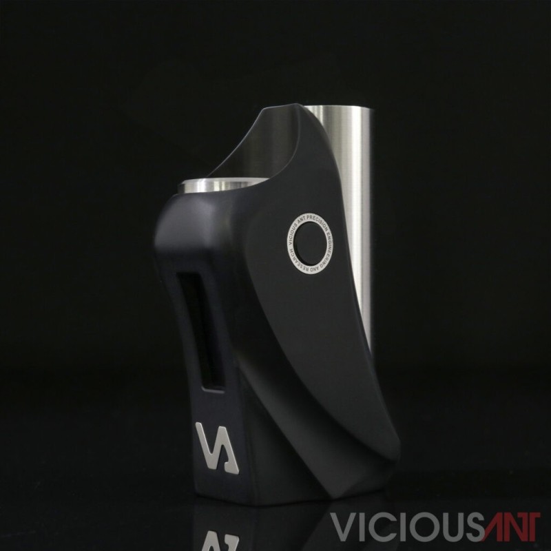 Vicious Ant - MICO 18650 DNA60 Delrin Black - Stainless Steel