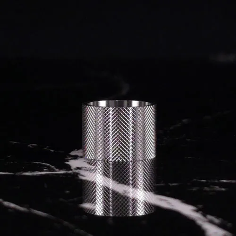 Angry Fox Vape - G-Class FULL METAL KNURLED TANK NANO 2ml Godronato