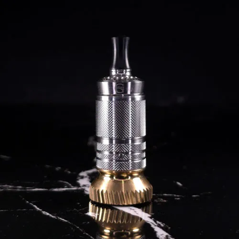 Angry Fox Vape - G-Class FULL METAL KNURLED TANK NANO 2ml Godronato