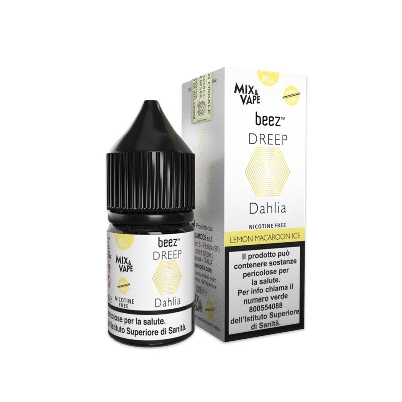MINI SHOT - Dreamods - Dreep for Beez - DAHLIA - aroma 10+10 in flacone ...