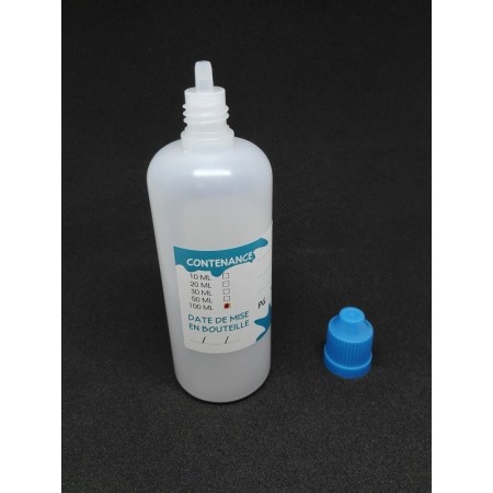 BOCCETTA IN LDPE CON ETICHETTA 100ml