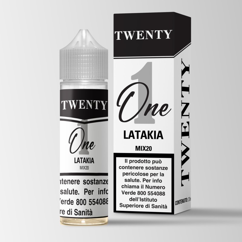 SHOT - TNT Vape - Twenty One - LATAKIA - aroma 20+40