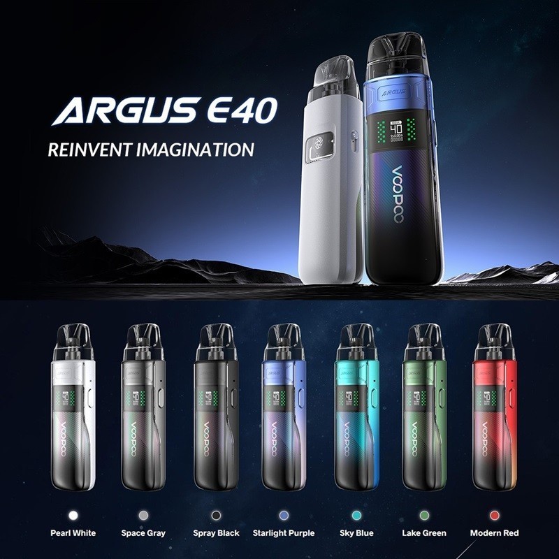 Voopoo - ARGUS E40 POD MOD 40W - 1800mah