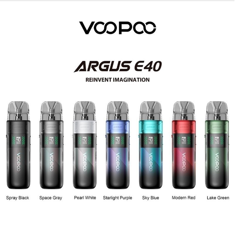 Voopoo - ARGUS E40 POD MOD 40W - 1800mah