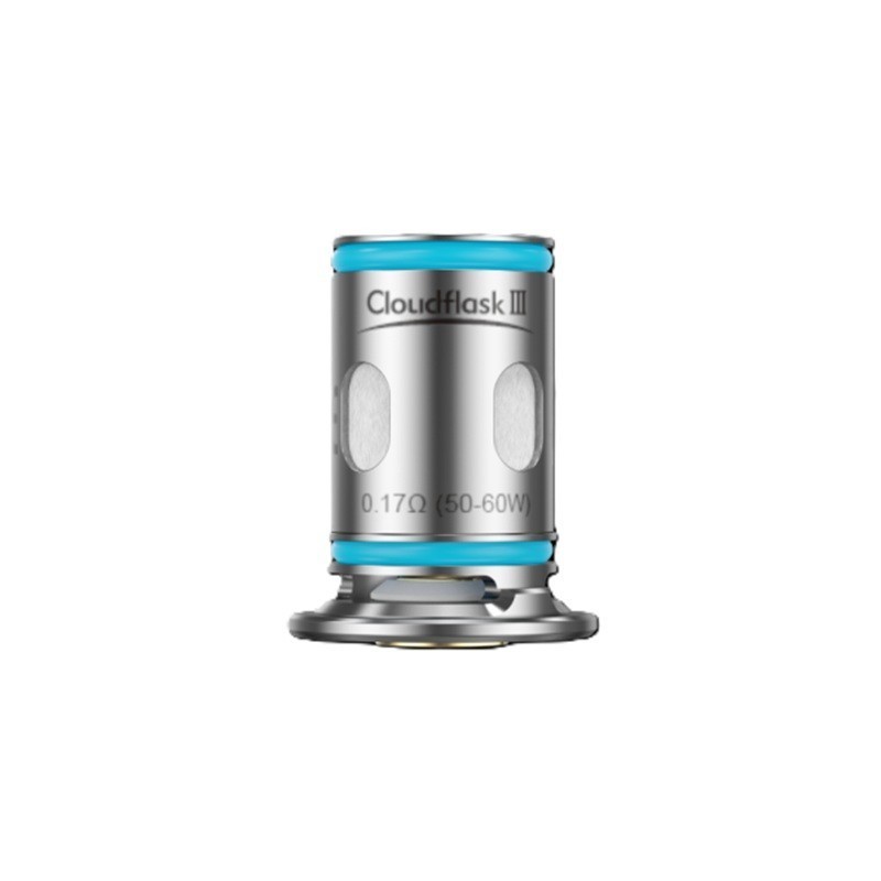 Aspire - CLOUDFLASK X COIL 0,17ohm - PACK 3 PEZZI