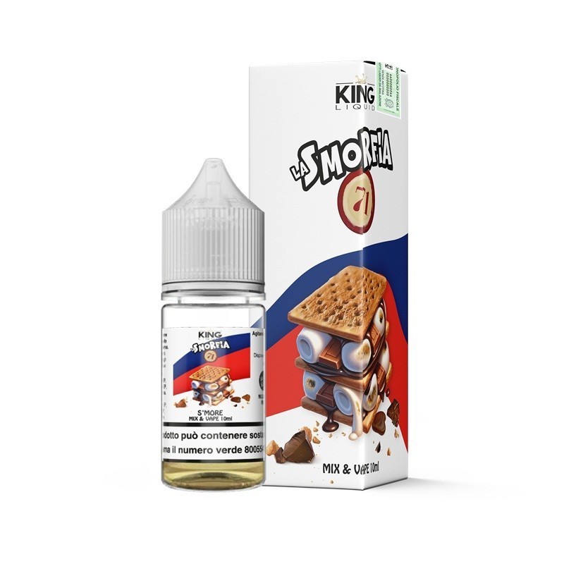 MINI SHOT - King Liquid - La Smorfia - LA SMORFIA 71 - aroma 10+10 in ...