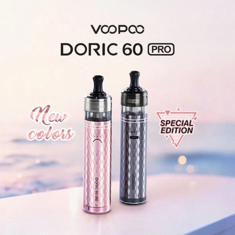 Voopoo - DORIC 60 PRO POD MOD 60W 2500mah - New Colors
