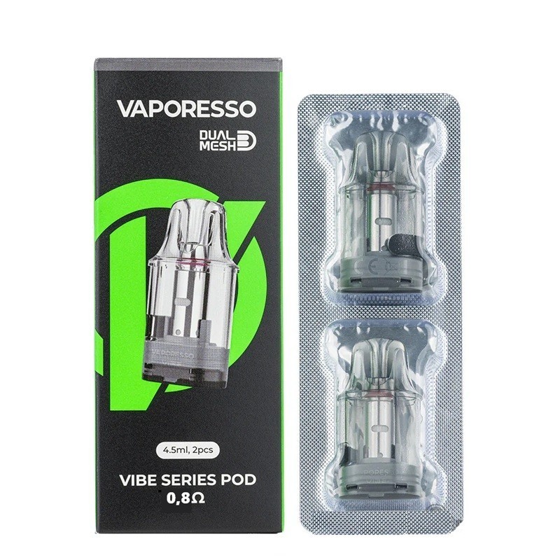 Vaporesso - VIBE DUAL MESH SMART POD DI RICAMBIO 0.6 / 0,8 ohm - 2 PEZZI