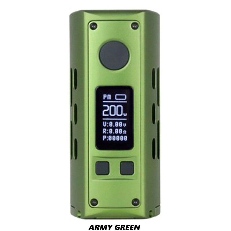 Vaperz Cloud x Grimm Green - REPUBLIC SQUONK DUAL MOD - 200W