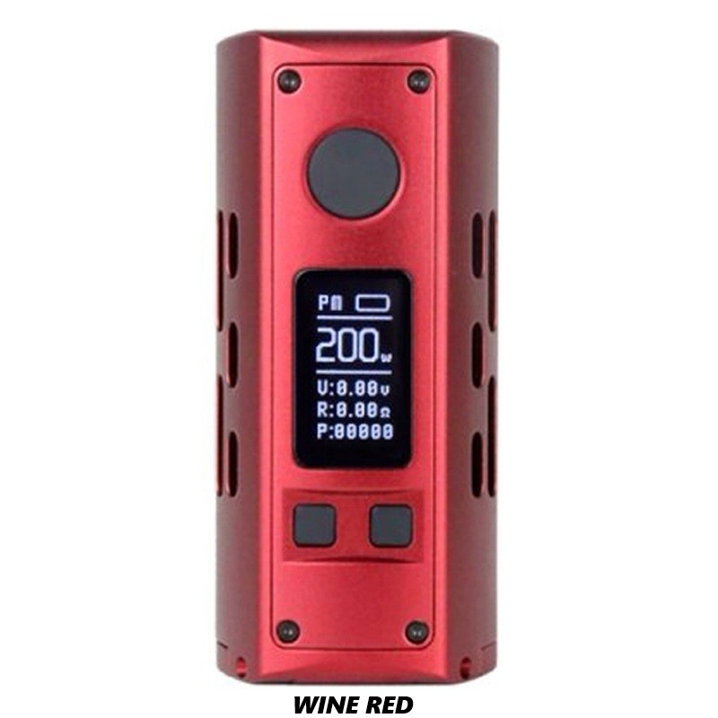 Vaperz Cloud x Grimm Green - REPUBLIC SQUONK DUAL MOD - 200W