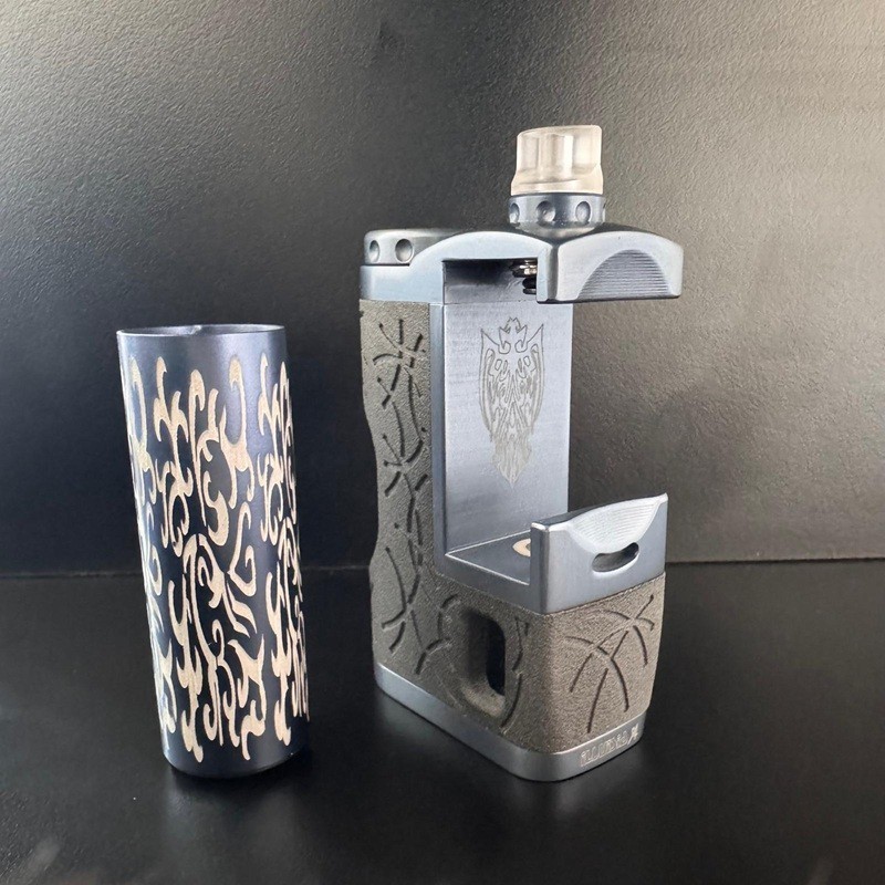 Fakirs Mods - ILLUSIA-A AIO BOX 3D-AI - Chipset Dicodes EC23 - Navy Blue