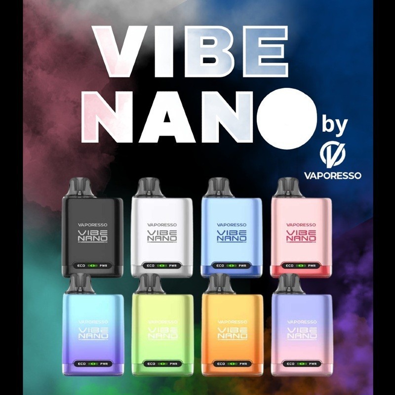 Vaporesso - VIBE NANO POD MOD KIT - 1100mah